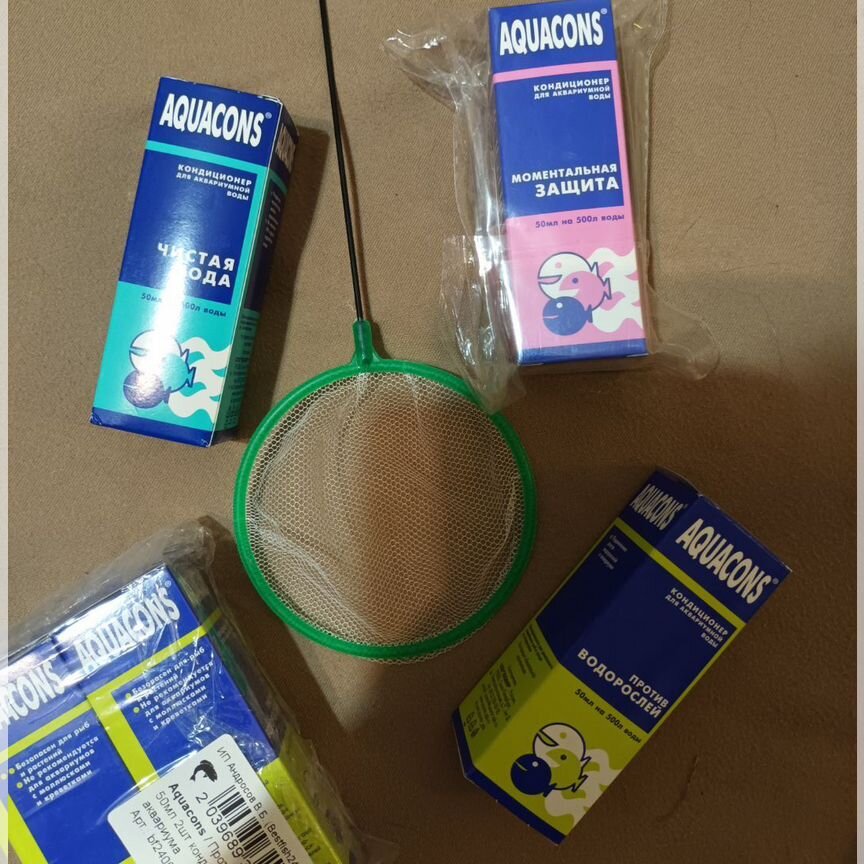 Расходники для аквариума