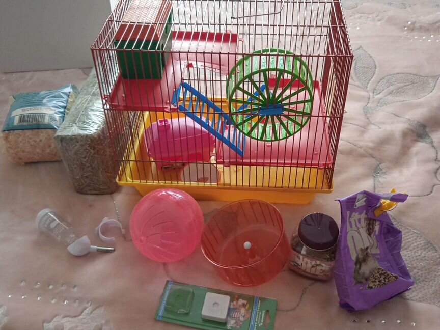 Клетка для хомяка большая