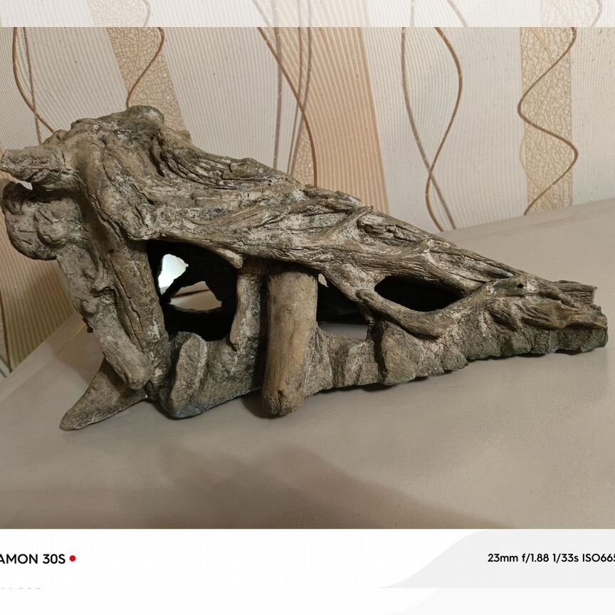 Декоративная коряга