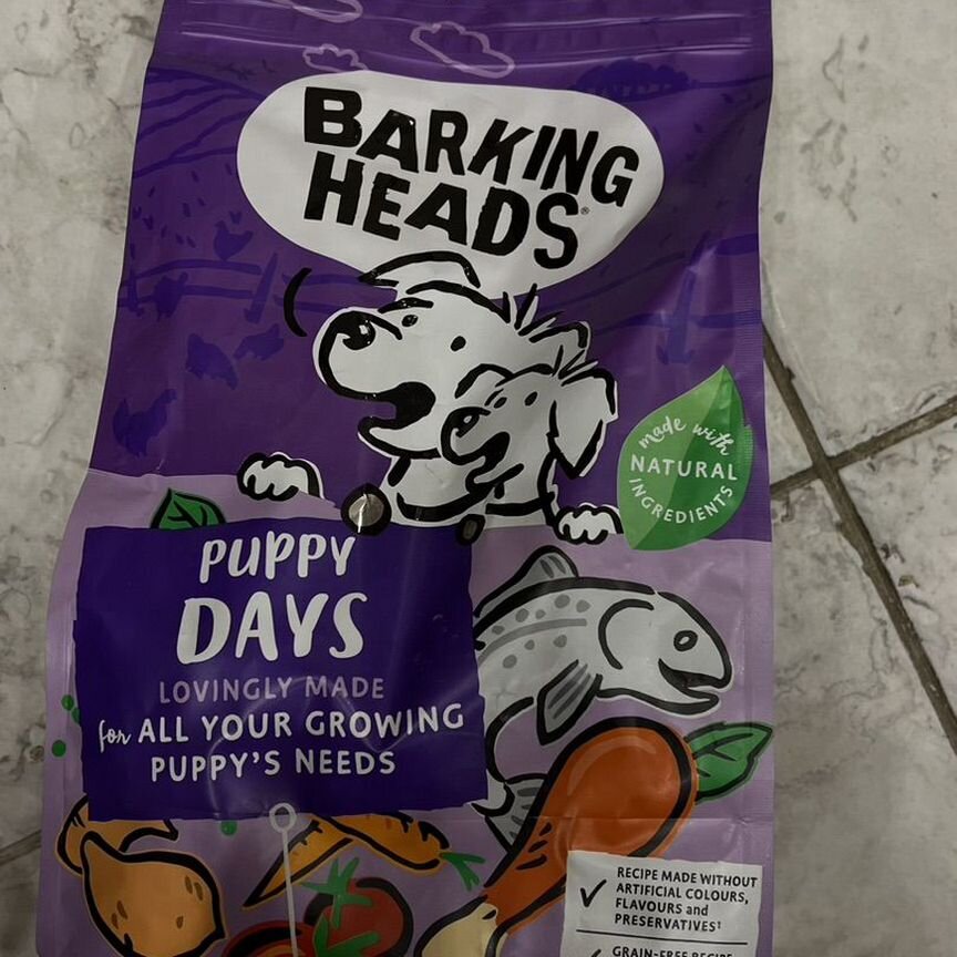 Корм для собак Barking heads