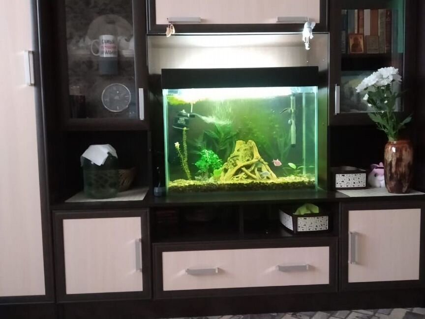 Аквариум 100л