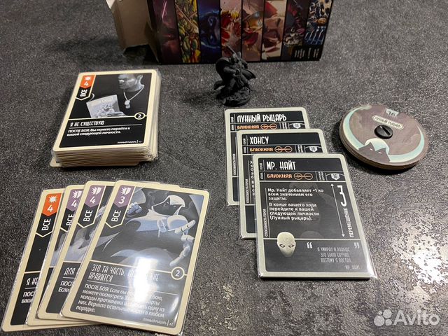 Unmatched - Лунный Рыцарь/ Moon Knight (pnp) купить в Санкт-Петербурге ...