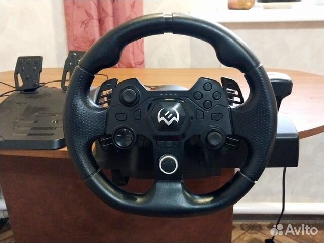 Игровой руль sven GC w900 купить в Омске | Электроника | Авито