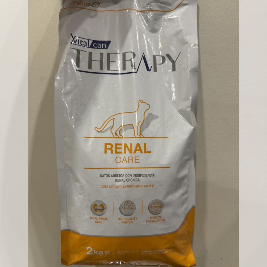 Корм для кошек vitalcan terapy renal