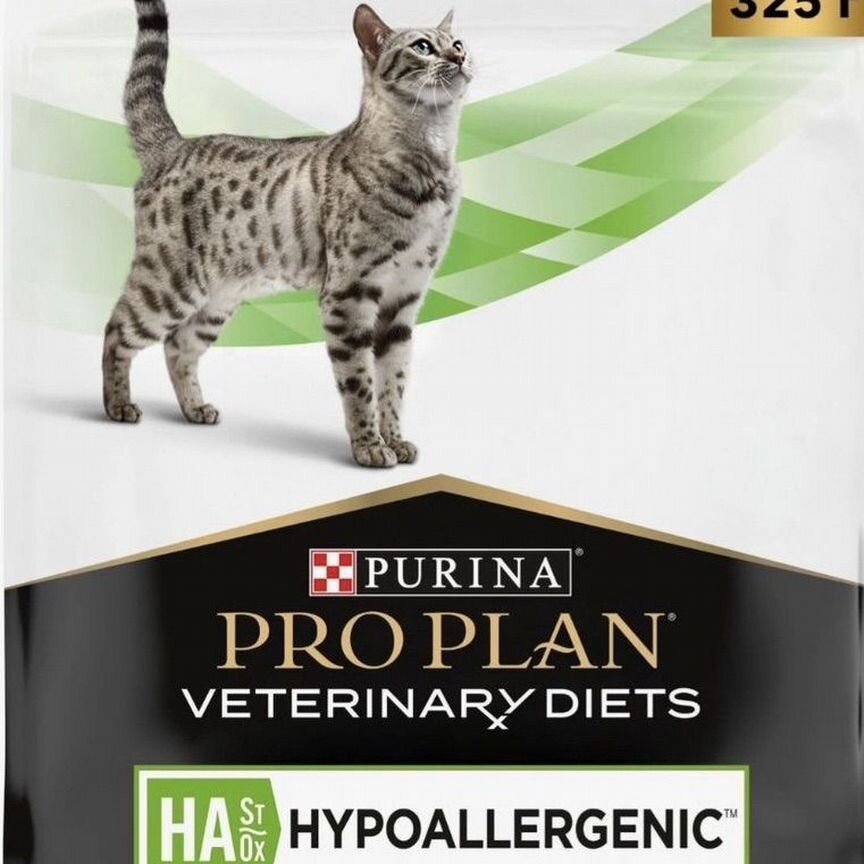 Корм для кошек Purina Proplan Hypoallergenic