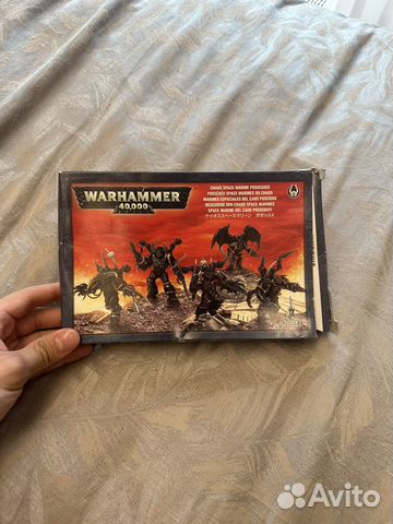 Warhammer 40000 миниатюры купить в Москве | Хобби и отдых | Авито
