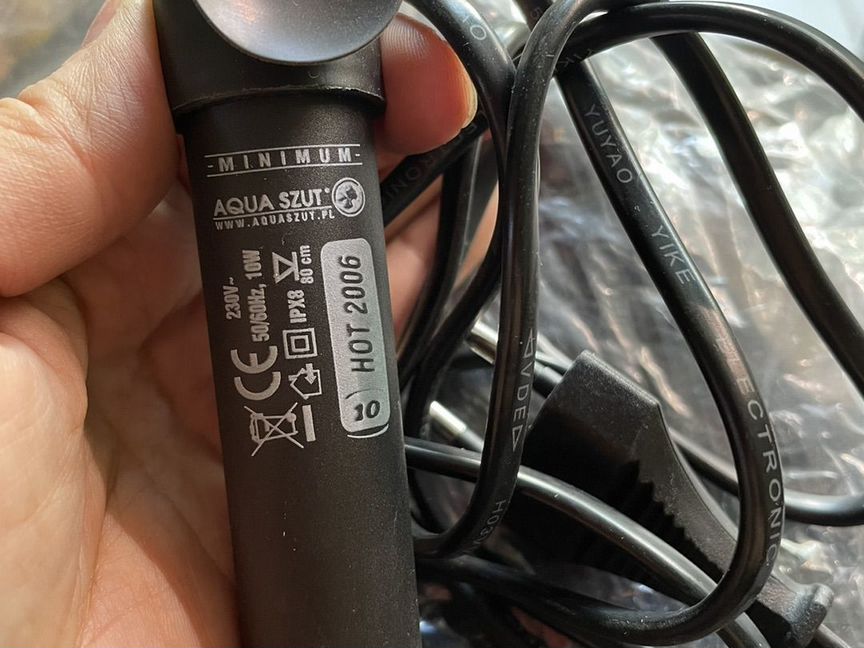 Аквариумный обогреватель Aqua Szut 10W