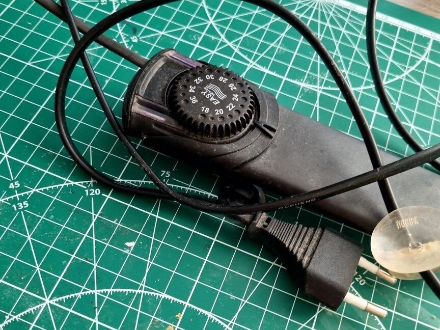 Нагреватель в аквариум aquael easyheater 50w