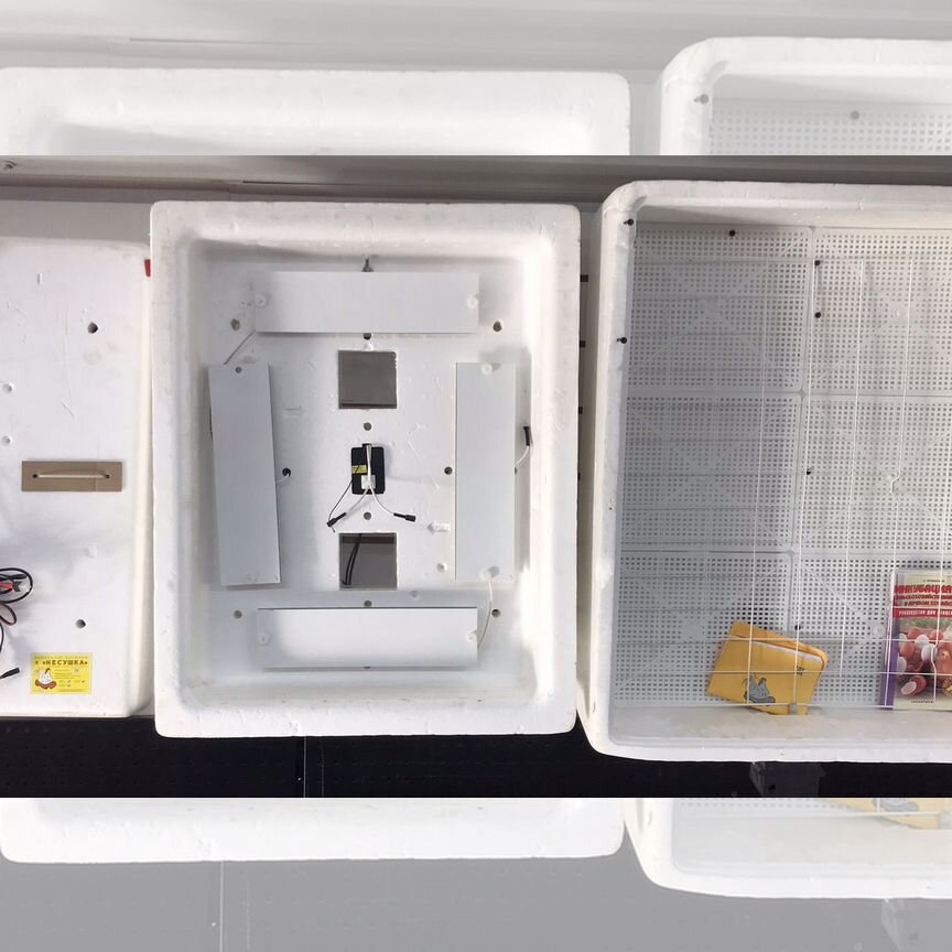 Инкубатор "Несушка" 104 / 64 вг