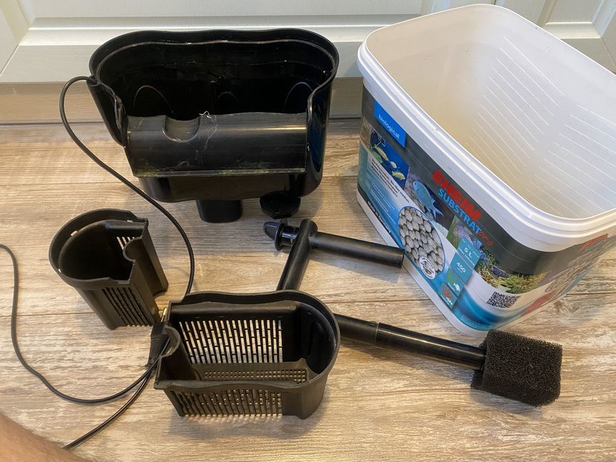 Aquael fzn 2 + наполнитель eheim