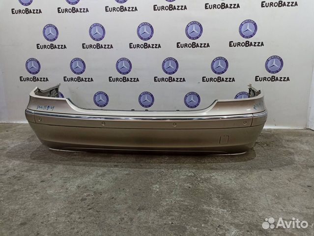 Бампер задний в сборе Mercedes W211 купить в Москве MERCEDES-BENZ ...