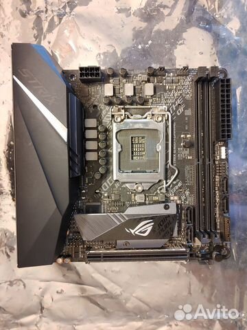 Asus ROG B360i Gaming Socket 1151v2 Mini-ITX купить в Воронеже ...