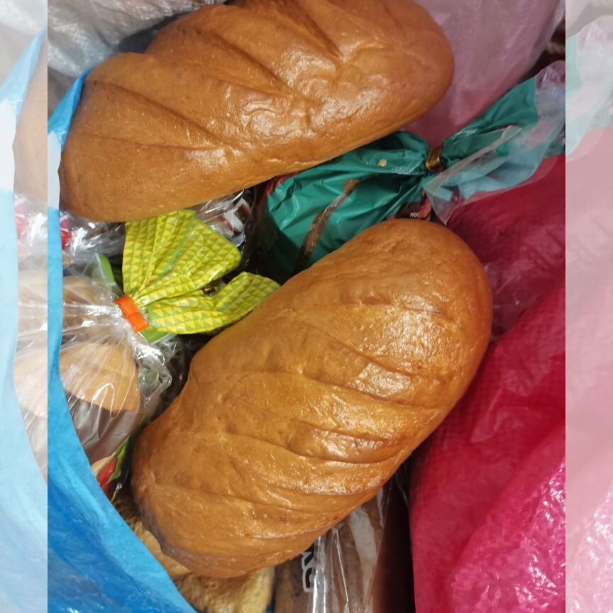 Хлебобулочные изделия для животных