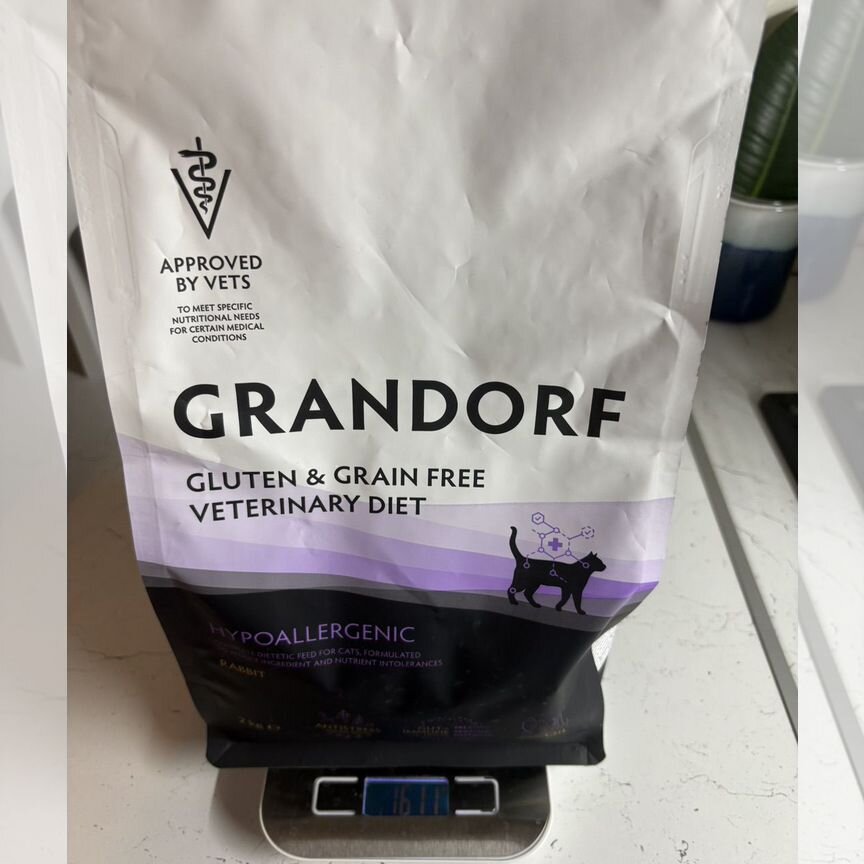 Корм для кошек Grandorf