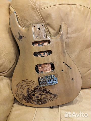 Резерв Корпус электрогитары купить в Москве | Хобби и отдых | Авито