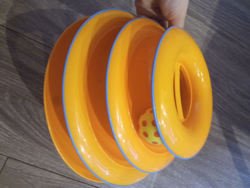 Интерактивная игрушка Petstages трек для кошек