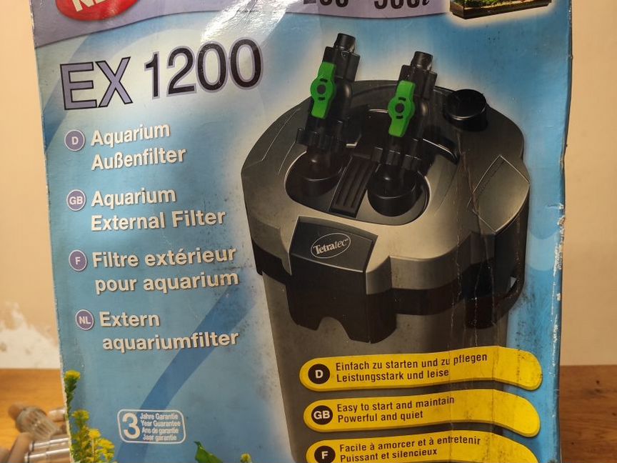 Внешний фильтр для аквариума Tetra EX 1200