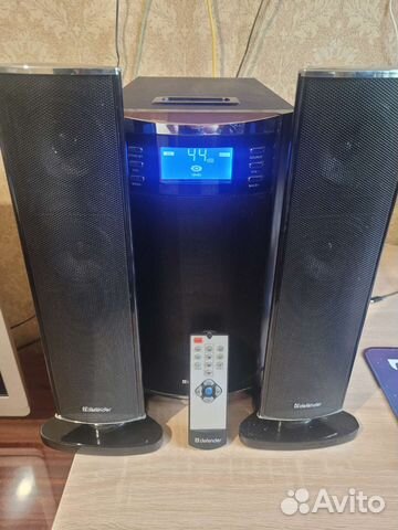 Колонки с сабвуфером Defender Sirocco X65 PRO купить в Москве ...