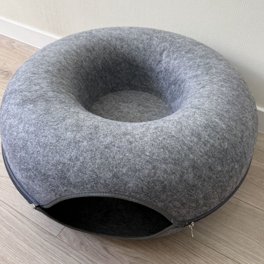 Домик-лежанка бублик (60 см)