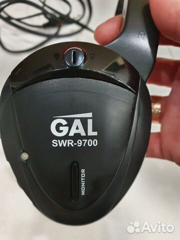 Продам наушники GAL SWR-9700 купить в Москве | Электроника | Авито