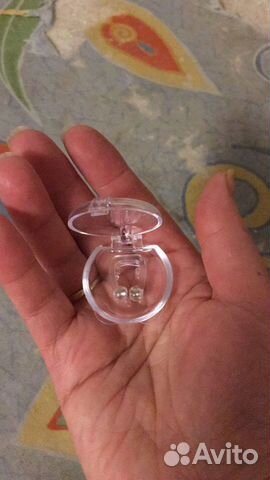 Клипса антихрап купить в Москве с доставкой | Личные вещи | Авито