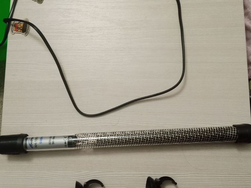 Обогреватель для аквариума DoPhin AH-1006-7 500W