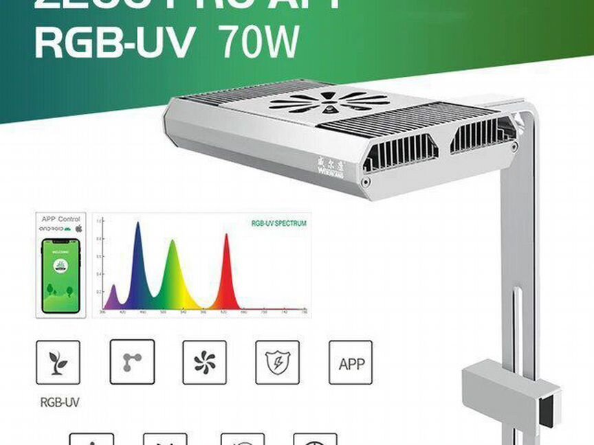 Светильники Week aqwa Z200 Pro