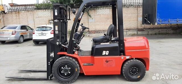 Вилочный погрузчик HANGCHA CPCD30N, 2023 купить в Калининграде ...