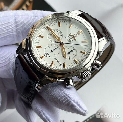 Omega St.Moritz Co-Axial Chronograph LE 41мм купить в Москве | Личные ...
