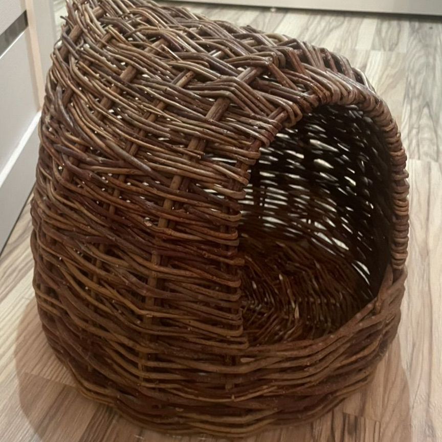 Домик из ротанга для вашего питомца