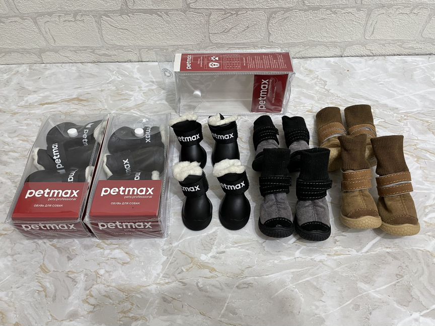 Обувь для собак petmax размер (s)