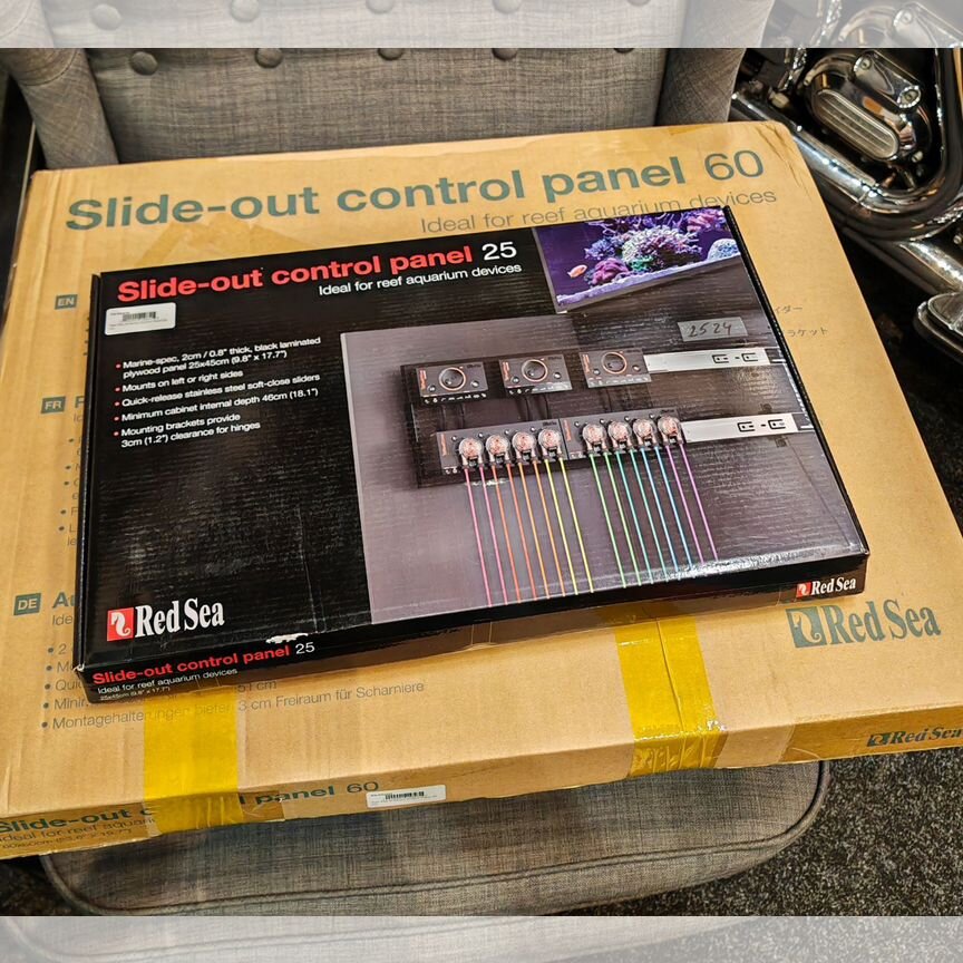 Полка Red Sea Slide-out Control Panel