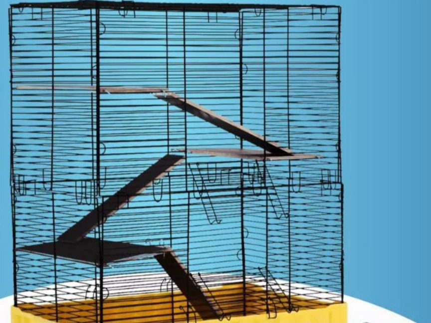 Клетка для грызунов большая