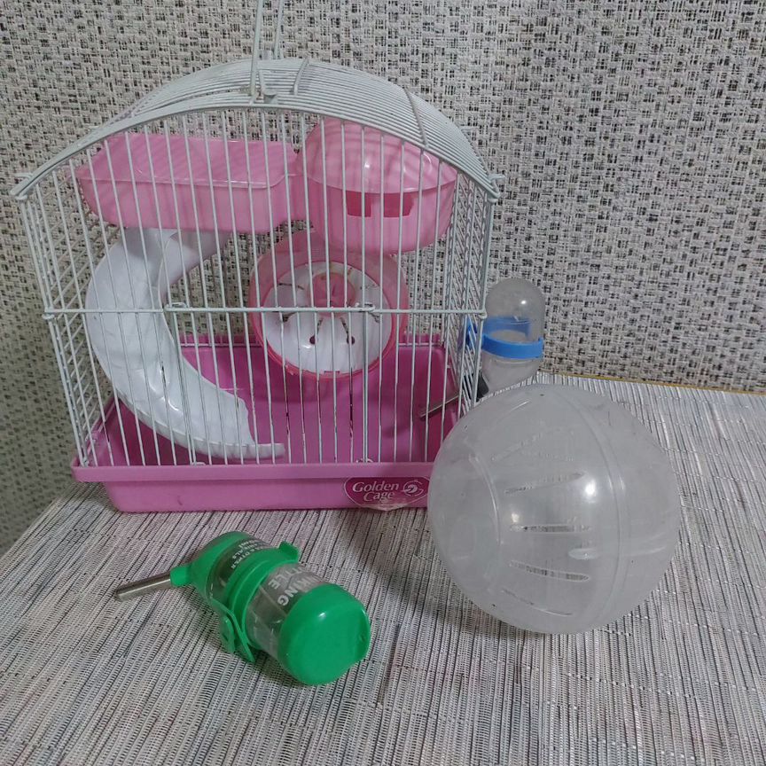 Набор для хомячка