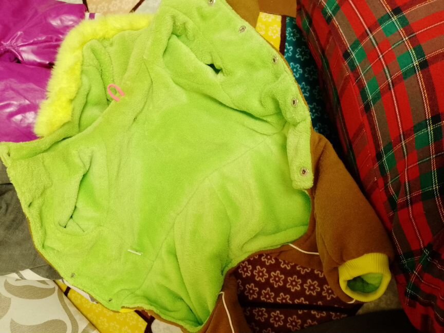 Одежда теплая для собак