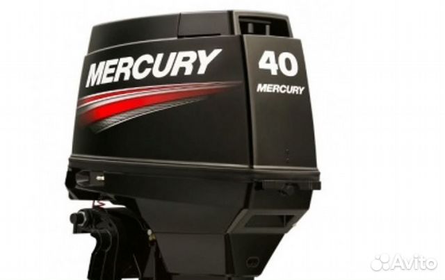 Лодочный мотор Mercury ME 40 elpto 697CC TMC (гидр купить в Ульяновске | Транспорт | Авито