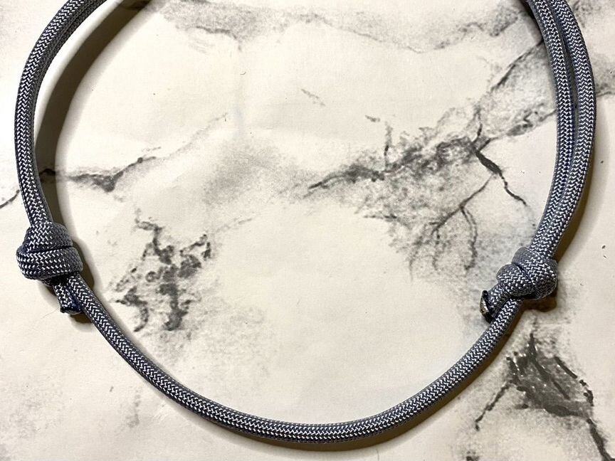 Шнурок под адресник или кулон талисман