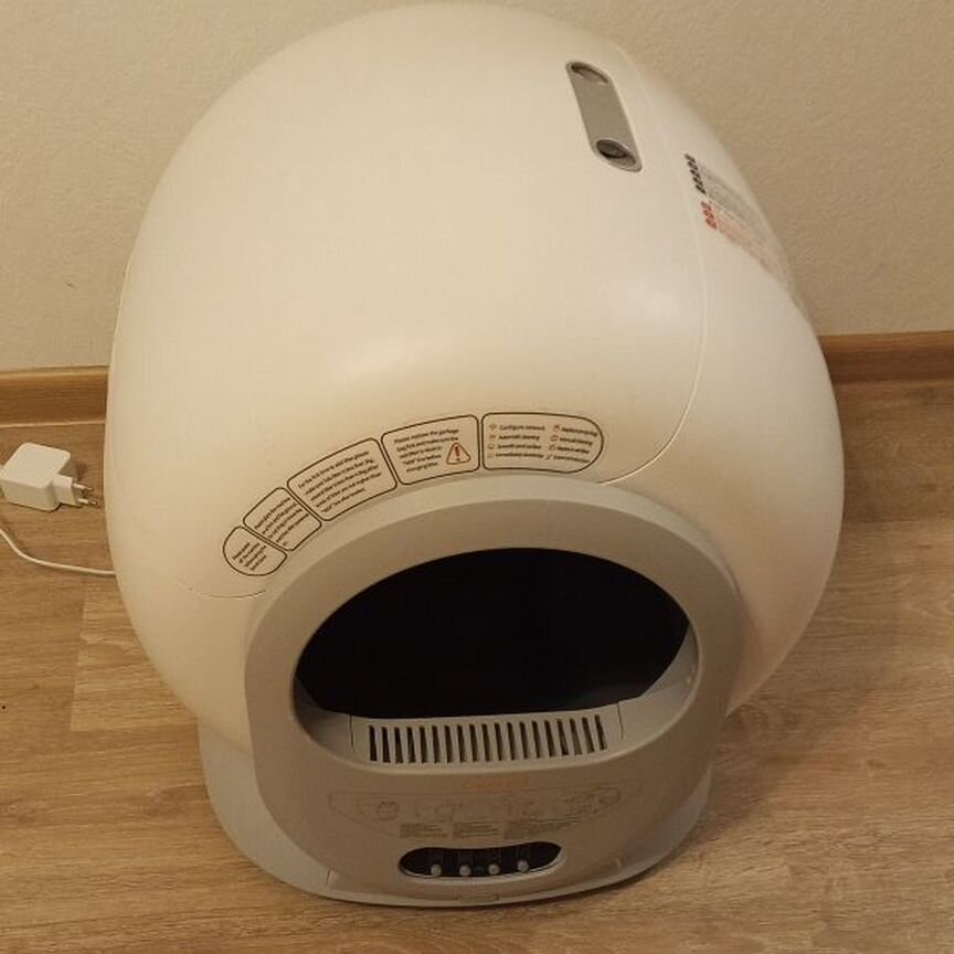 Автоматический кошачий лоток