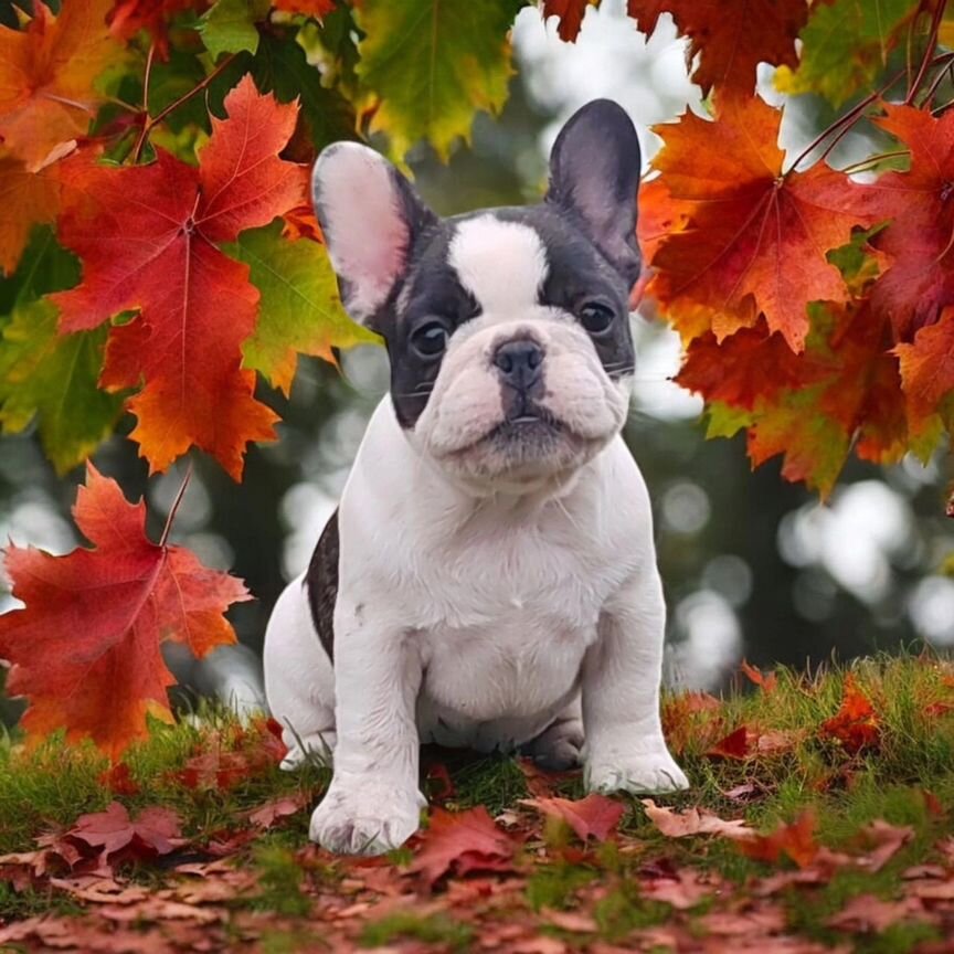 Французский бульдог щенки