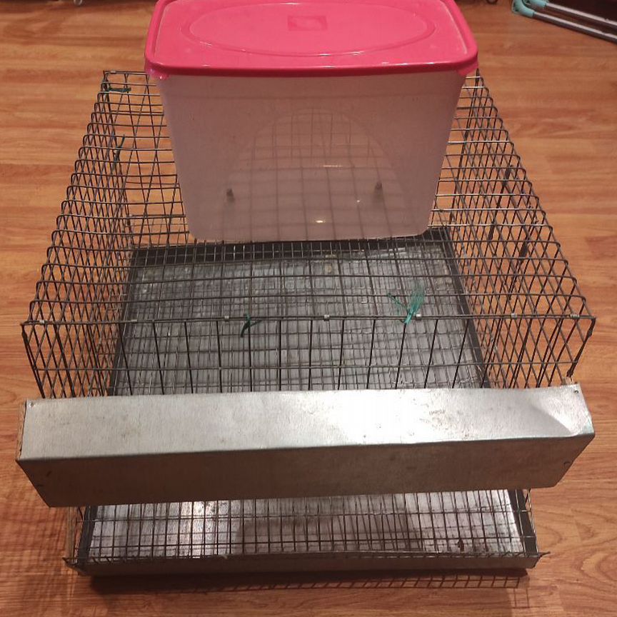 Клетка для перепелок