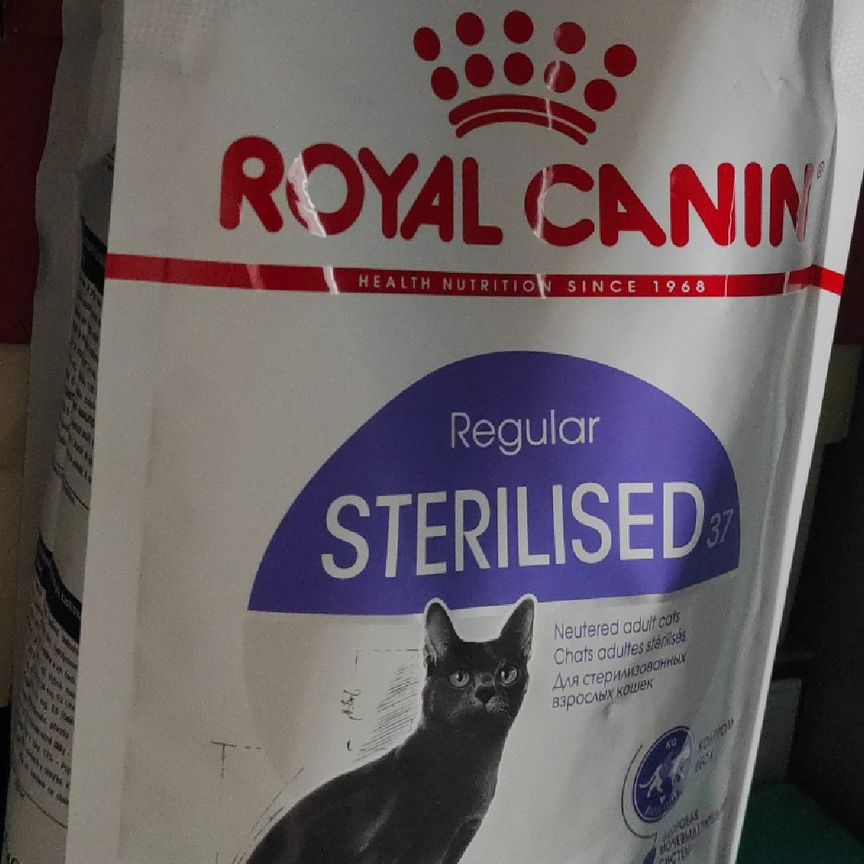 Корм для кошек royal canin