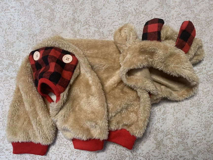 Костюм для животного