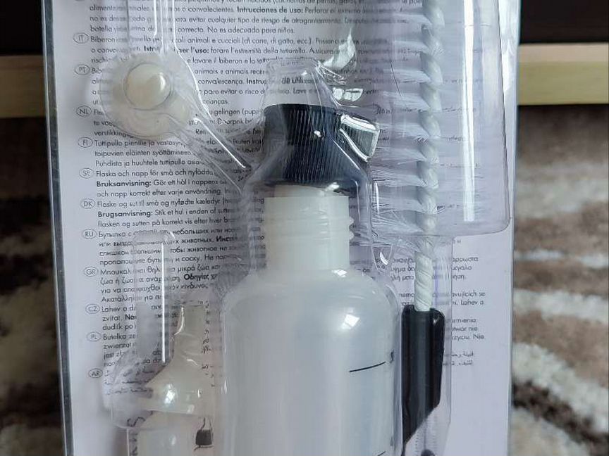 Набор для выкармливания котят и щенков