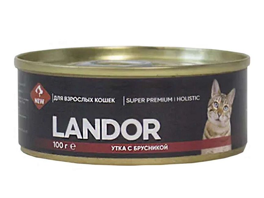 Влажный корм для кошек Landor