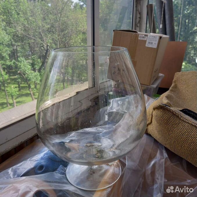 Аквариум, ваза, бокал 12 литров