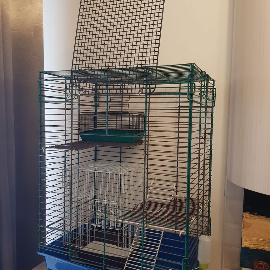 Клетка для грызунов 3 в 1