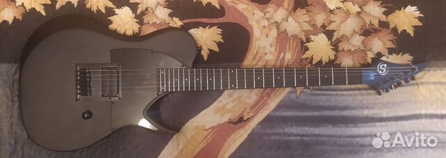 Электрогитара S By Solar Tb4 61c Telecaster Black купить в Москве