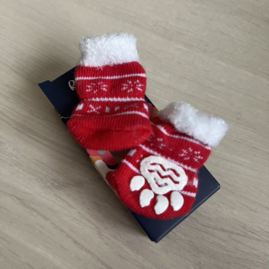 Носочки для собак мелких пород