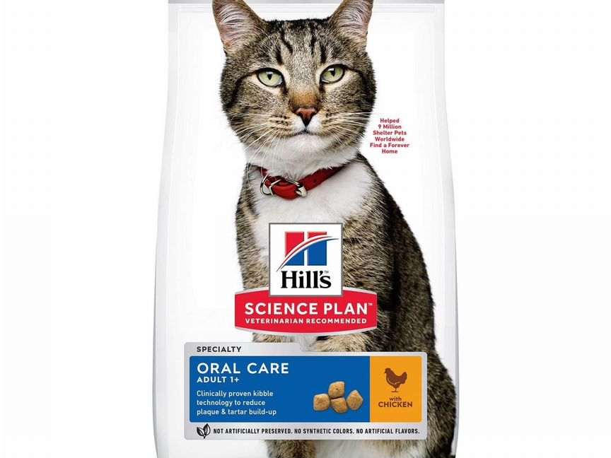 Корм Hill's Science Plan сухой корм для взрослых к