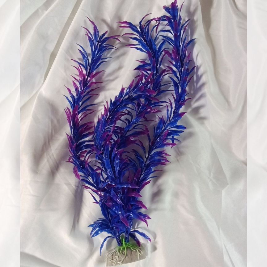 Для аквариума Людвигия 40 см с утяжелителем